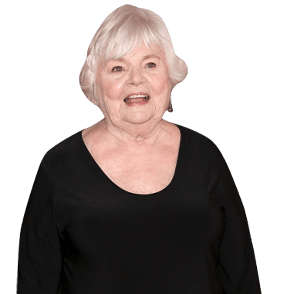 June Squibb (Black Outfit) Half Body Buddy Cutout - Walmart.com