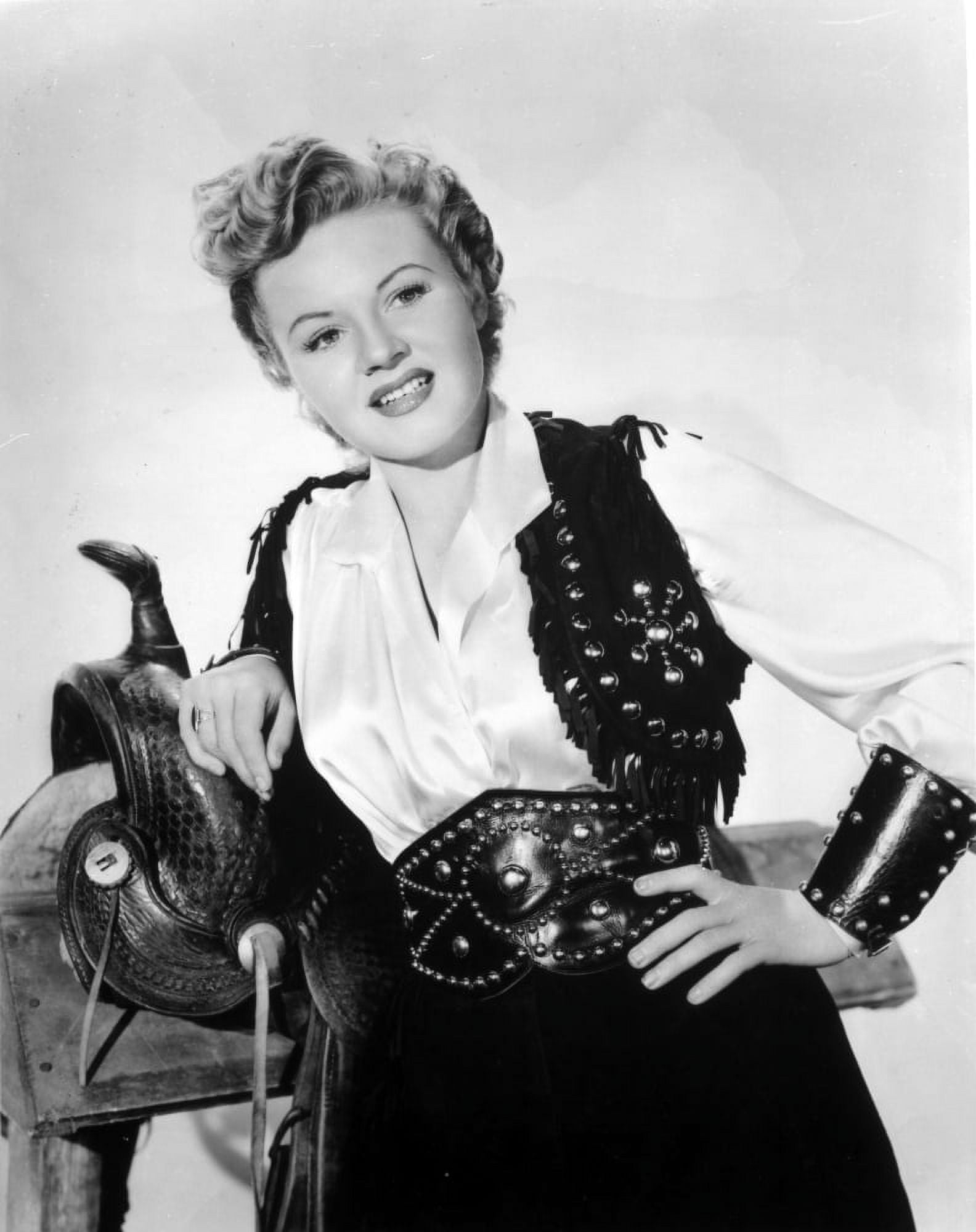 June Storey Posed in Classic Photo Print (8 x 10) - Walmart.com