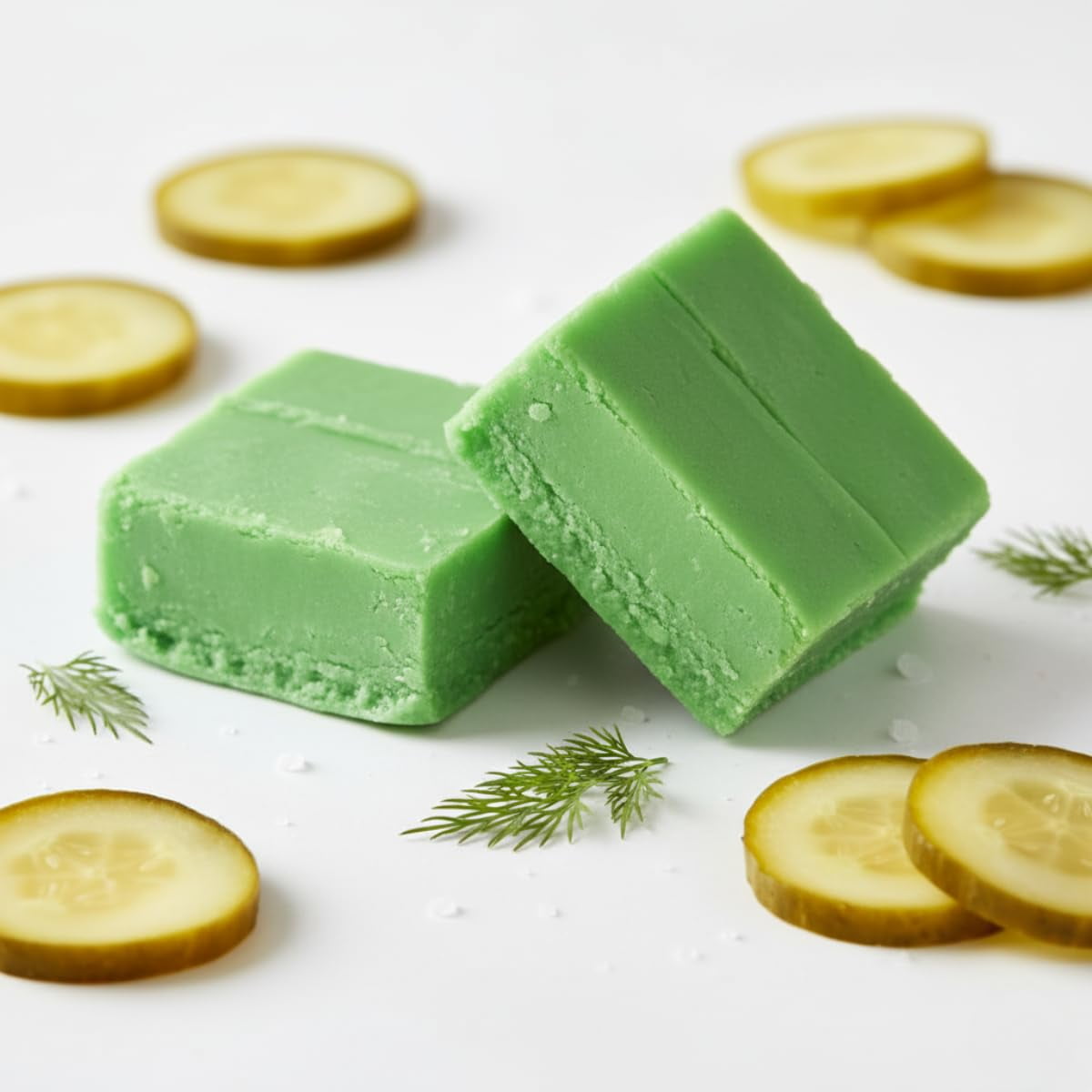 June Street Market Gourmet Fudge, Crafted for Indulgence, 6 oz. (Dill ...