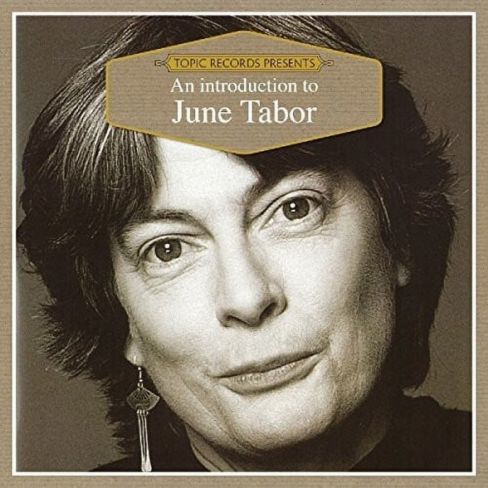 June Tabor - An Introduction To June Tabor - Music & Performance - CD ...