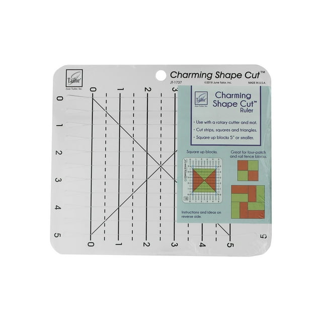 June Tailor Charming Shape Cut Ruler- - Walmart.com