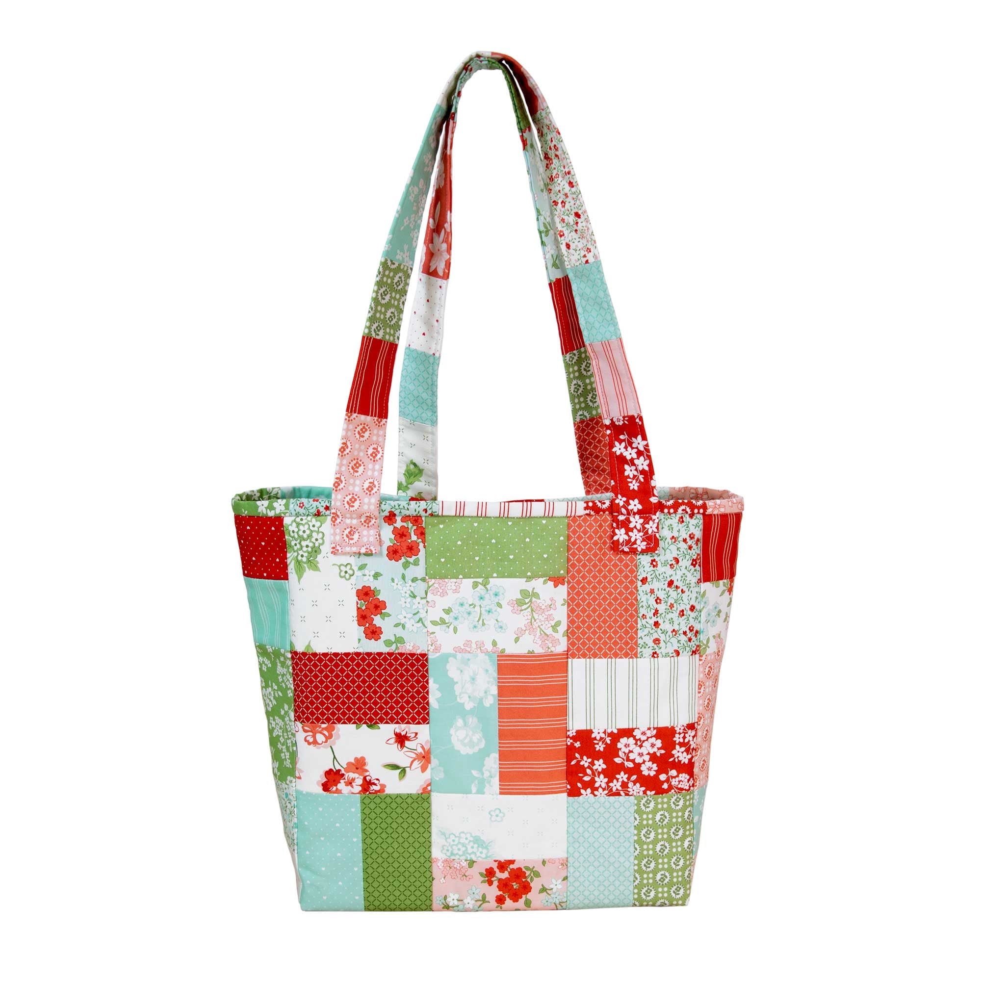 June Tailor Fabric Love Charm Tote Quilt-as-You-Go Die-Cut Dies ...