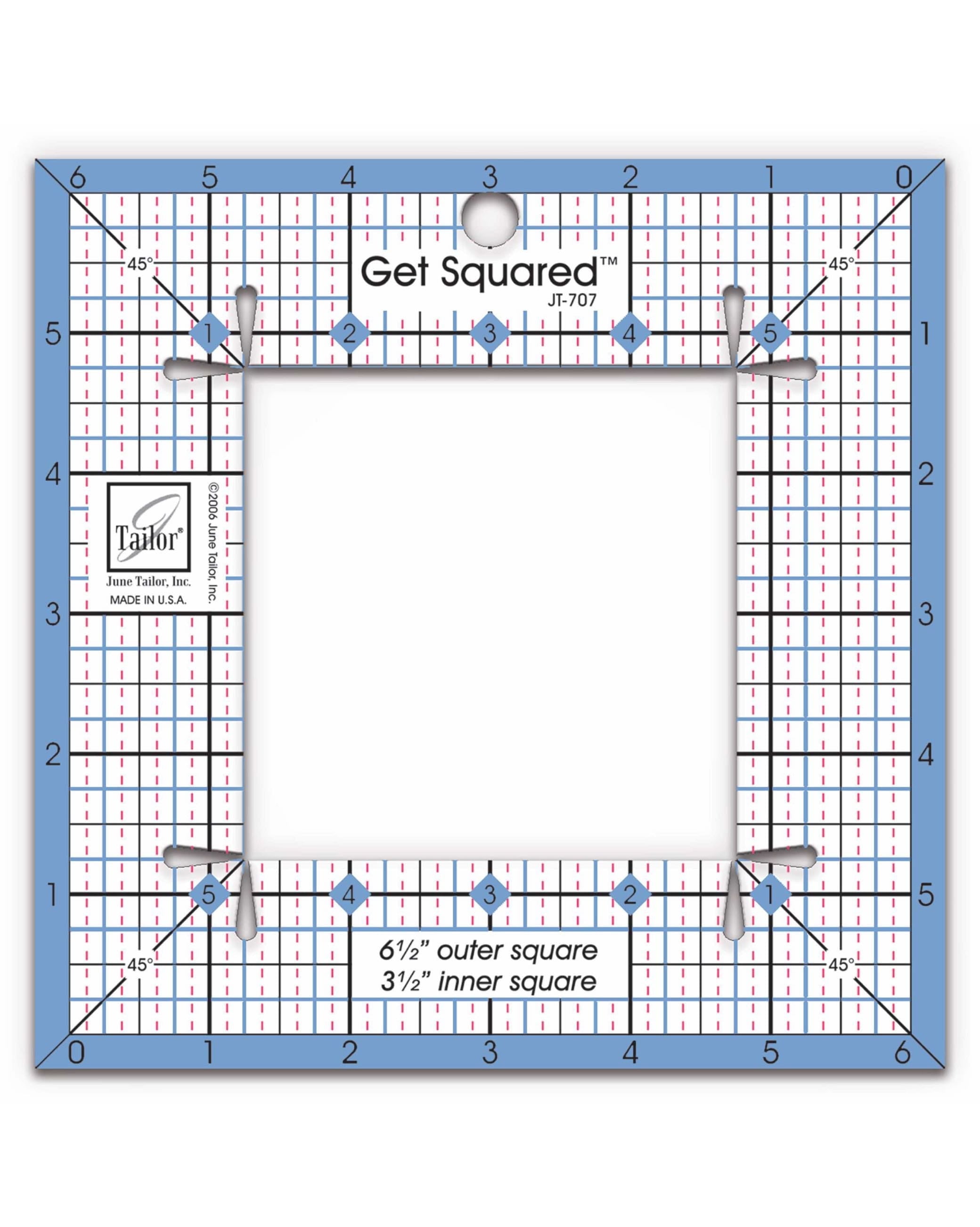 June Tailor Square Die-Cut Dies for Craft Projects, 1 Piece - Walmart.com