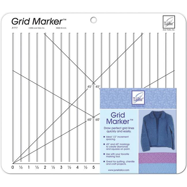 June Tailor Grid Marker - Draw Perfect Grid Lines Quickly And Easily ...