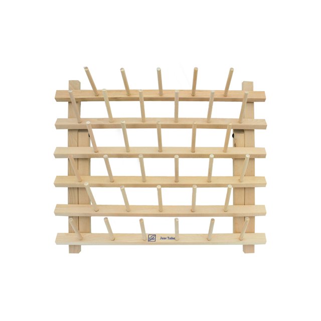 June Tailor JT680 Cone Thread Rack-Holds 33 Cones - Walmart.com