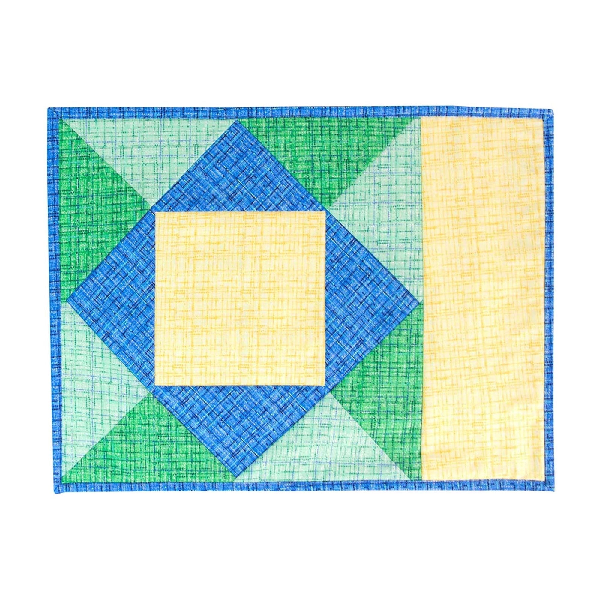 June Tailor Quilt-as-You-Go Table Placemat Kit, 4-Piece Set - Walmart.com