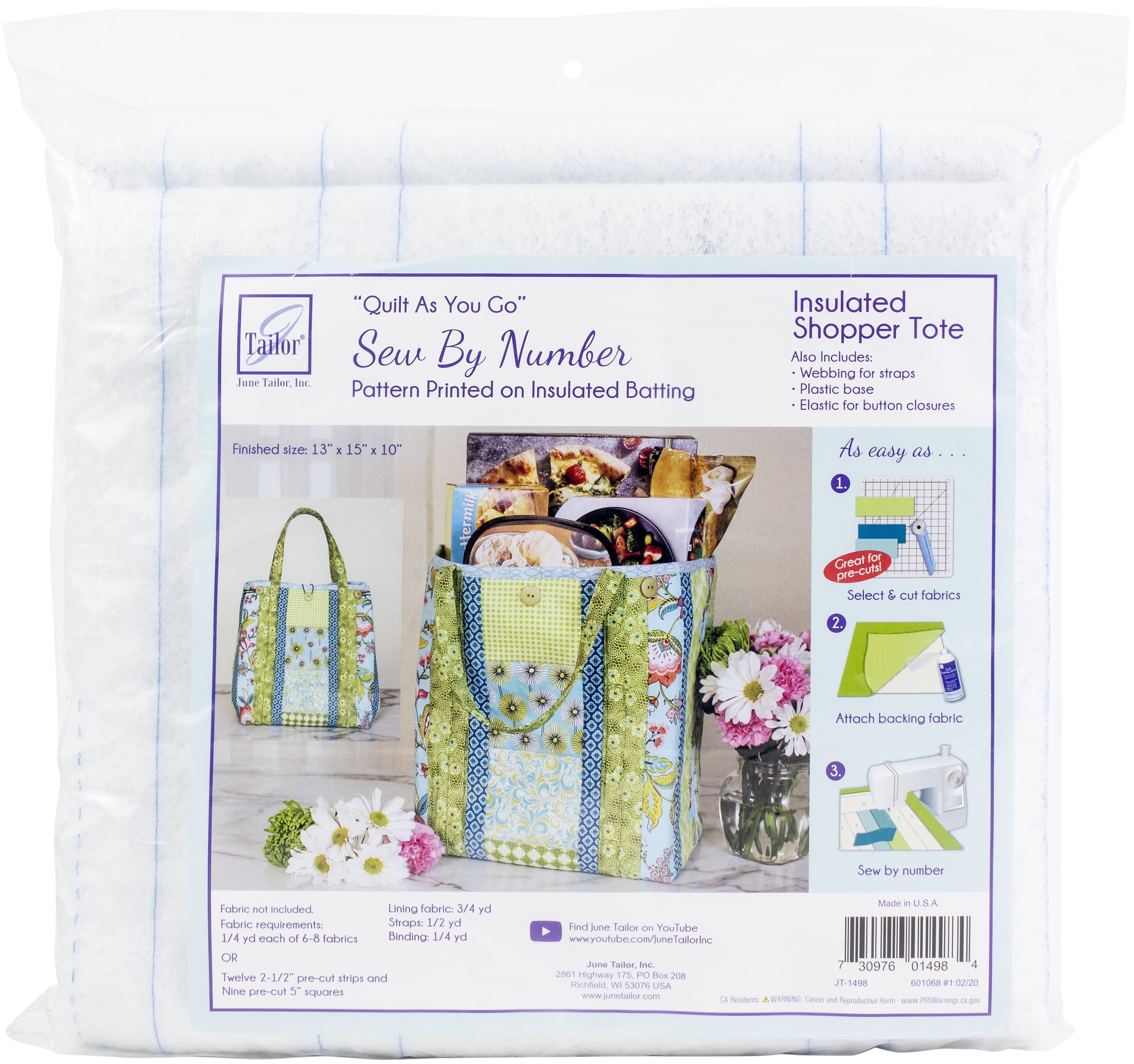 June Tailor Sewing Pattern and Template - Walmart.com
