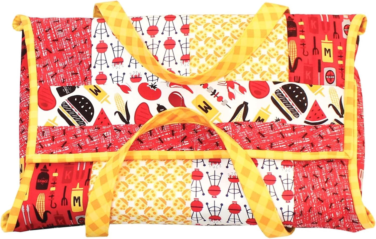 June Tailor Quilt As You Go Casserole Caddy, Natural - Walmart.com
