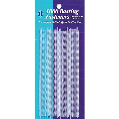 June Tailor Quilt Basting Gun Fasteners, 1000/Pkg - Walmart.com