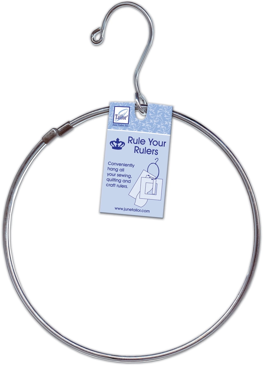 June Tailor Rule Your Rulers 6 1/2" Hanger, 1 Each - Walmart.com