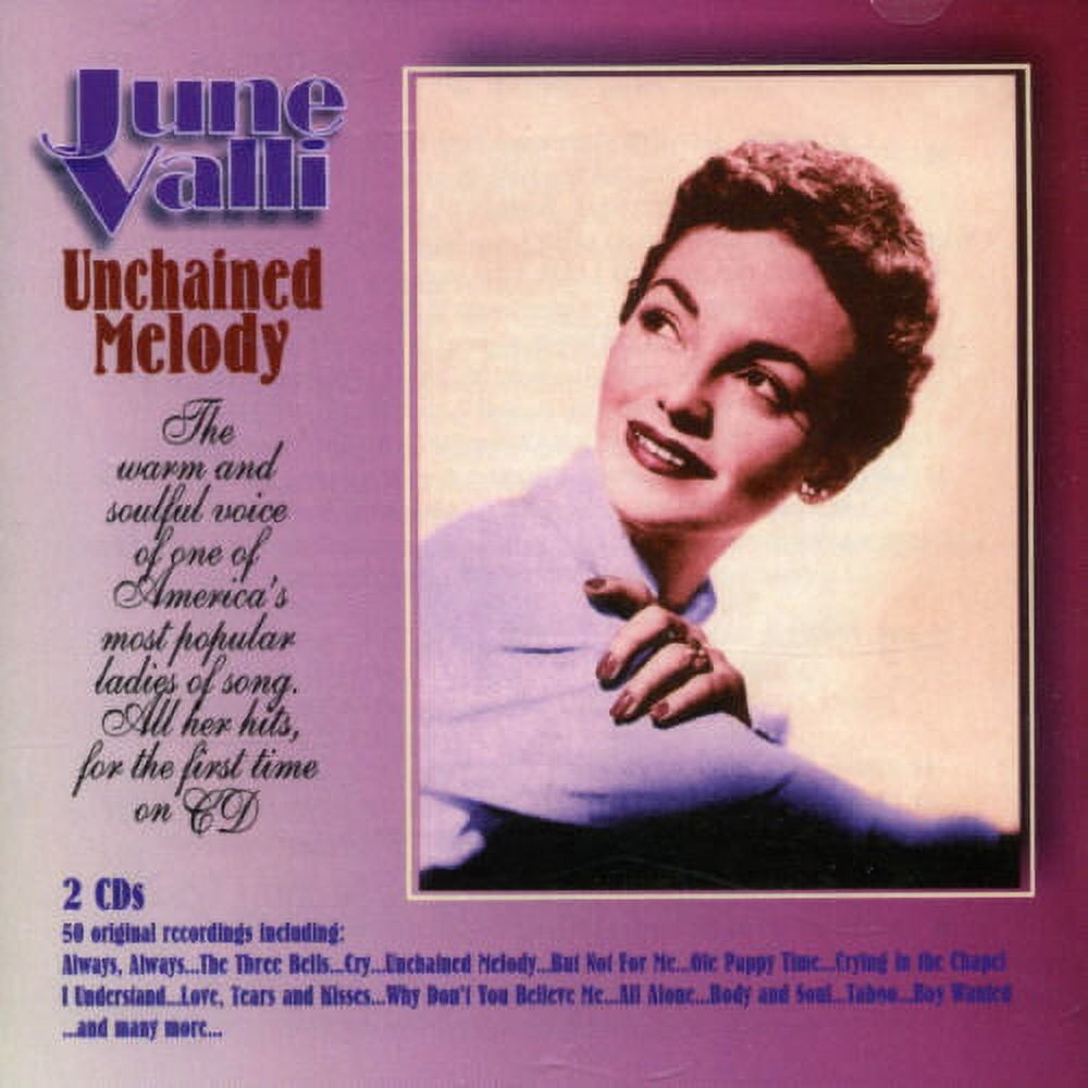 June Valli - Unchained Melody - Opera / Vocal - CD - Walmart.com