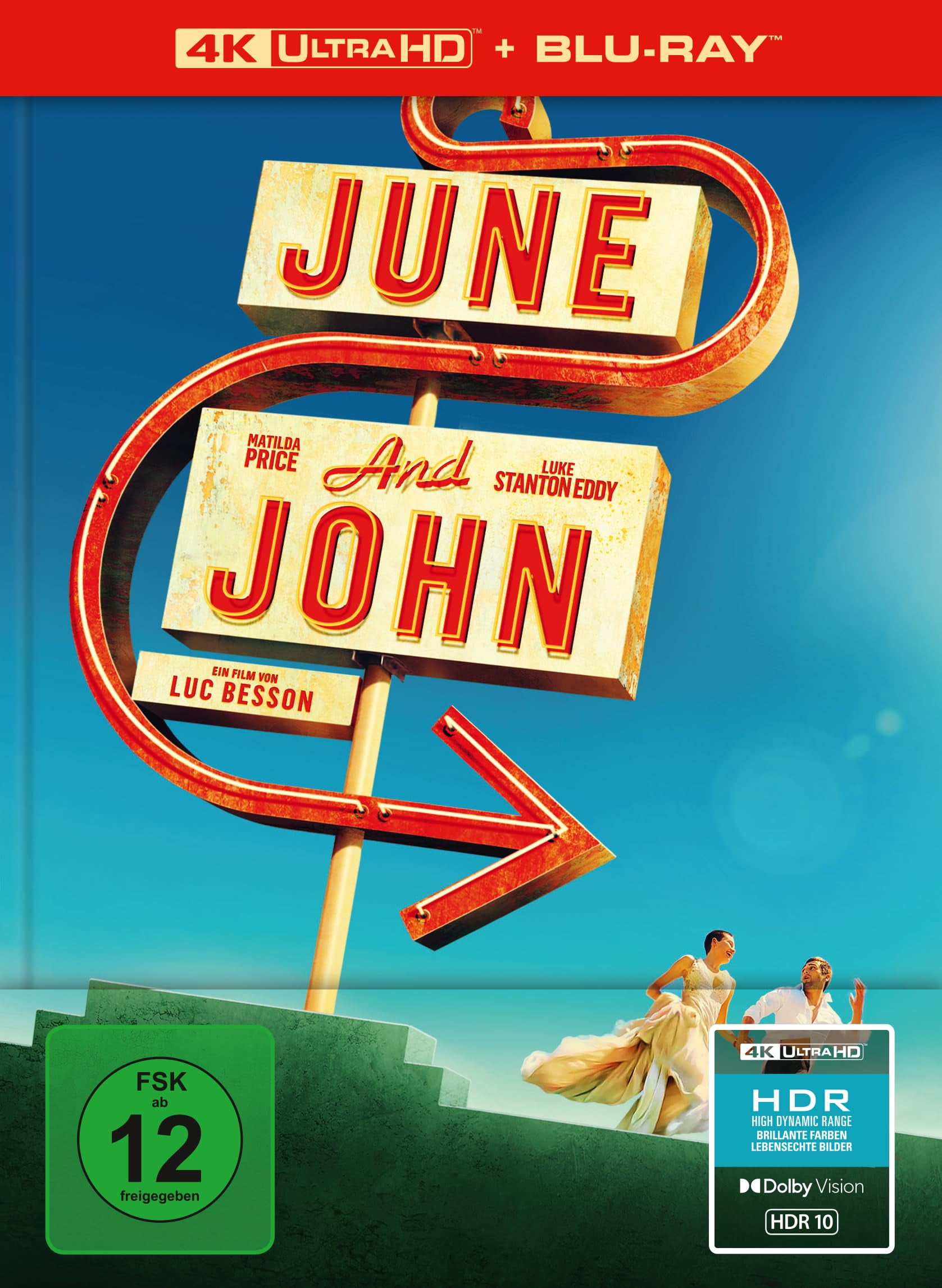 June and John - Limitiertes Mediabook (4K Ultra HD (4K Ultra HD) Luc ...