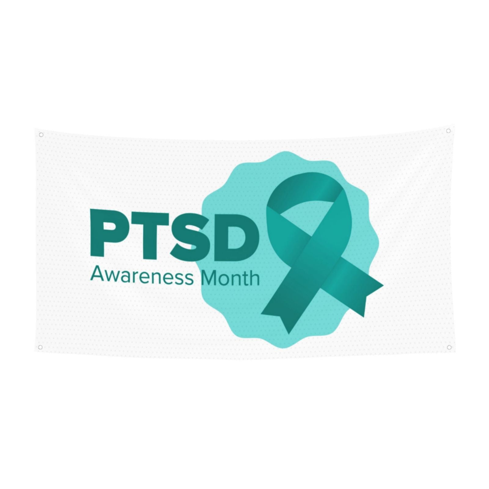 June is PTSD Awareness Month Banner Flag Photography Background Outdoor ...