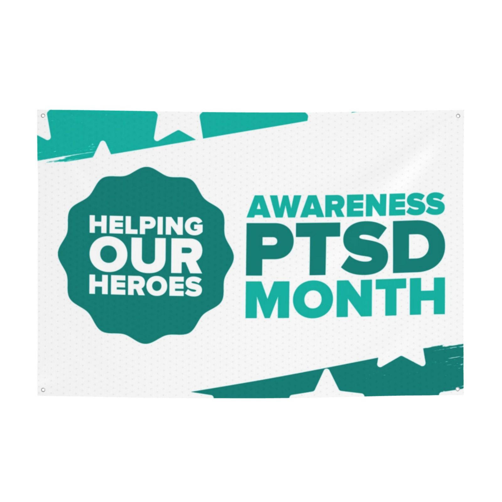 June is PTSD Awareness Month Festival Banner 47x71 Inches Suitable For ...