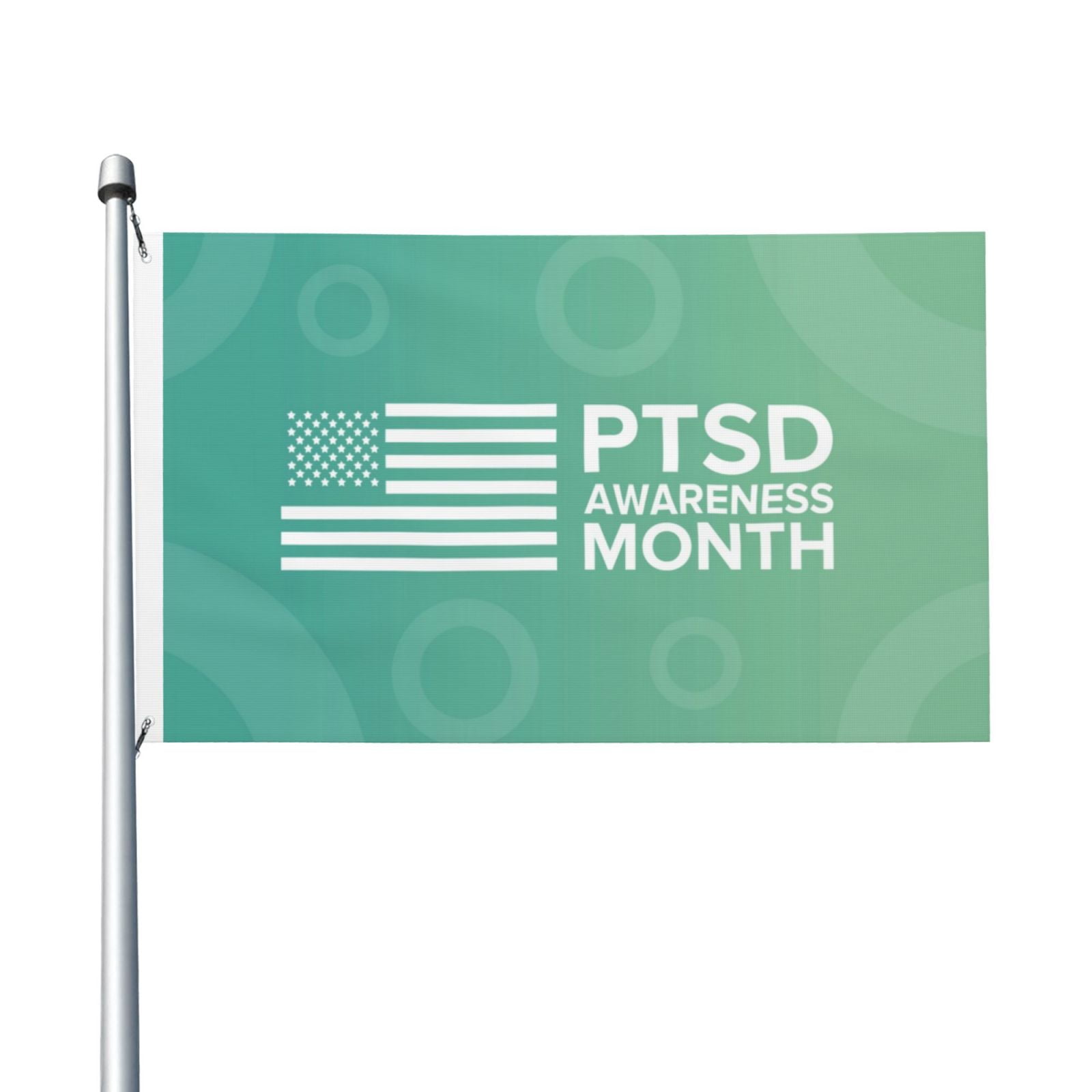 June is PTSD Awareness MonthFlag 3x5ft Double-Sided Design Suitable For ...