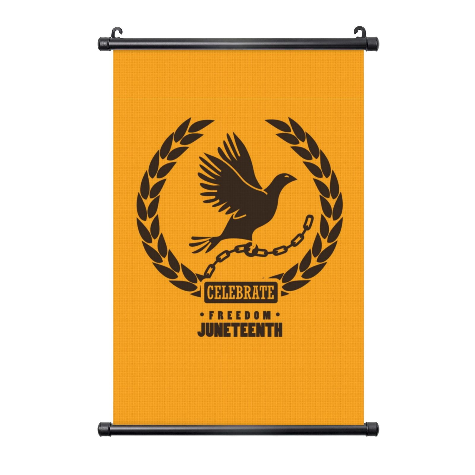 June-teenth Celebrate Black Freedom From 1865 Poster Wall Art Banner ...