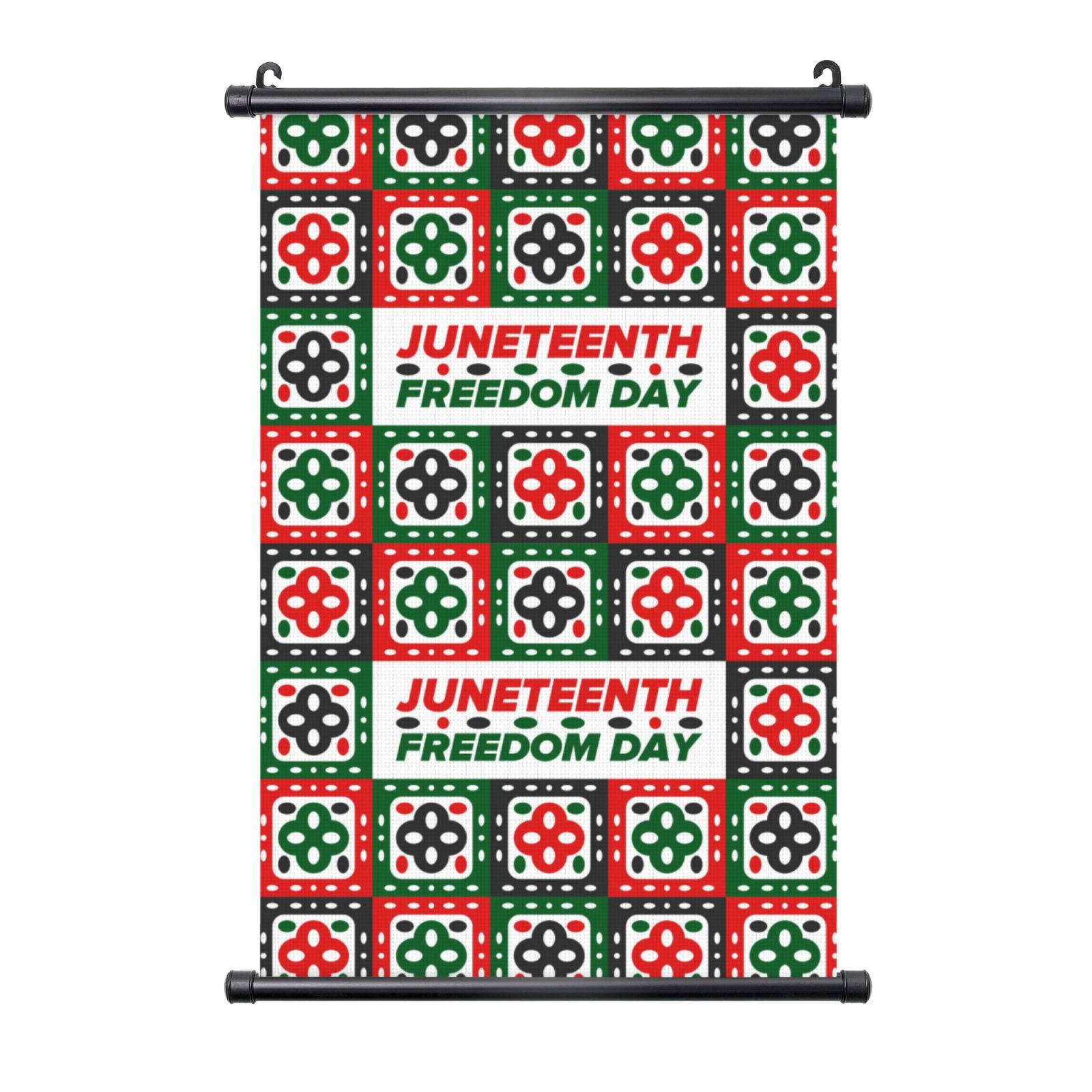 June-teenth Celebrate Black Freedom From 1865 Poster Wall Art Banner ...