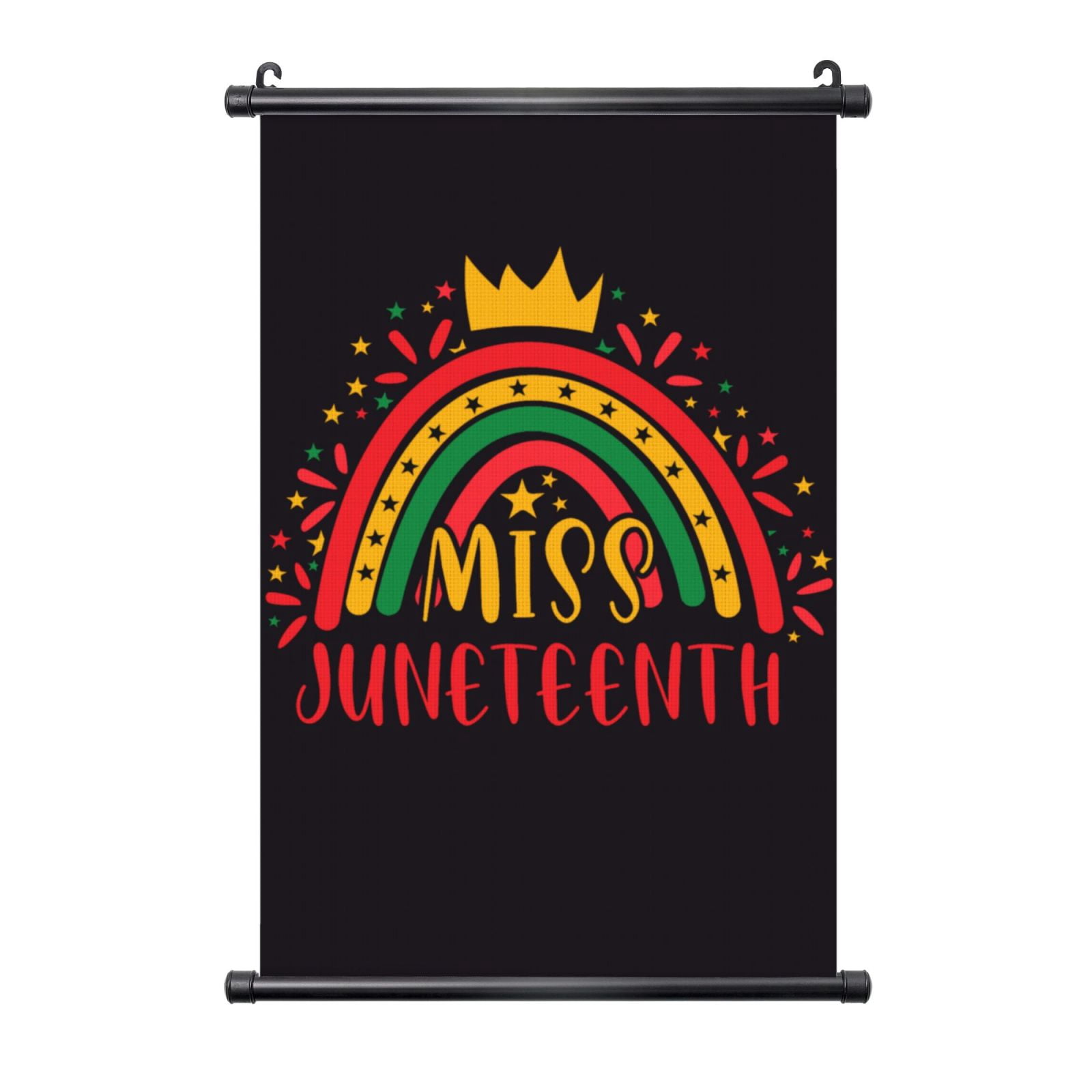 June-teenth Celebrating Black Freedom 1865 Poster Wall Art Banner ...