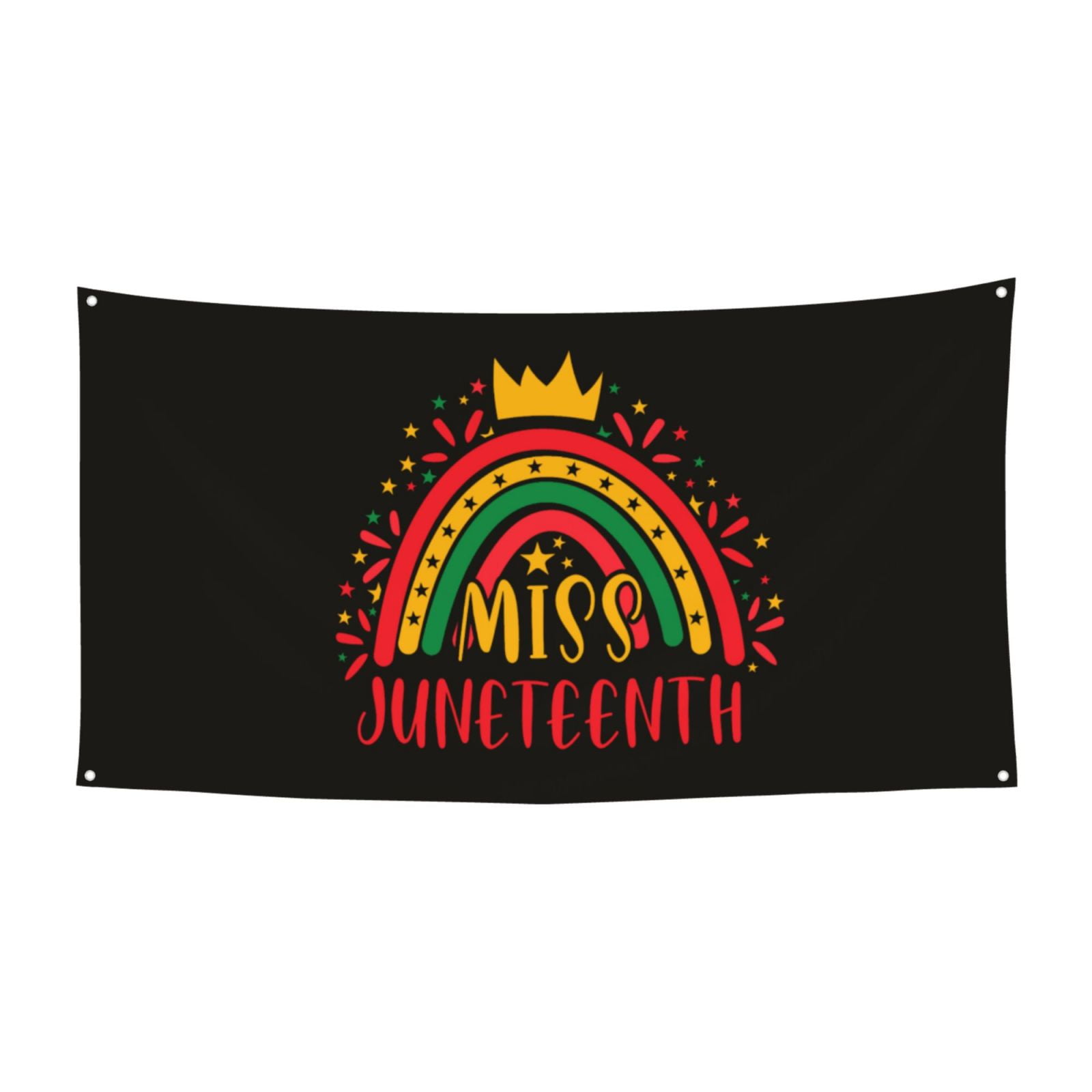 June-teenth Emancipation Day Black American Freedom June 19th Banner ...