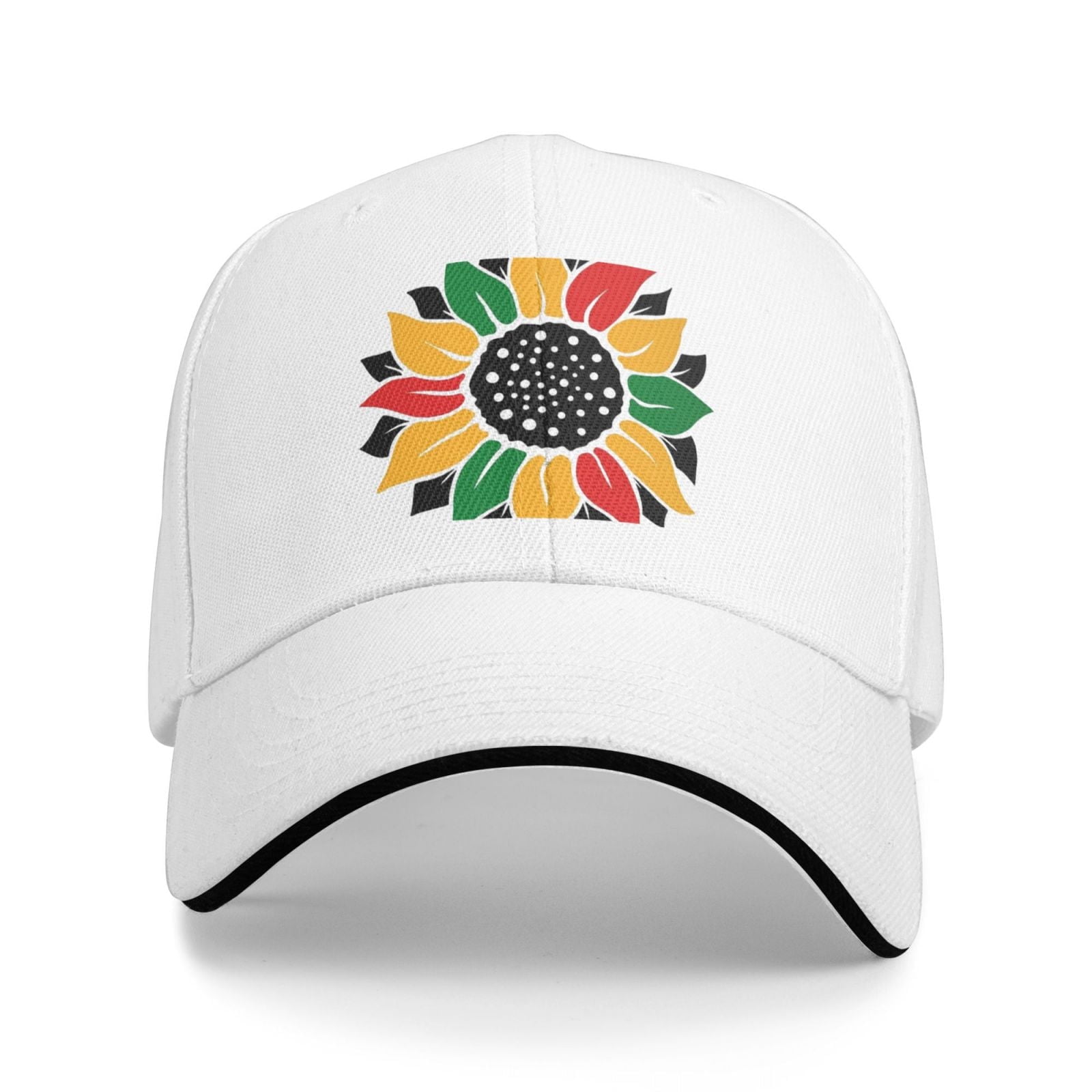 June-teenth Freedom Day Sunflower June 19 1865 Baseball Cap for Women ...