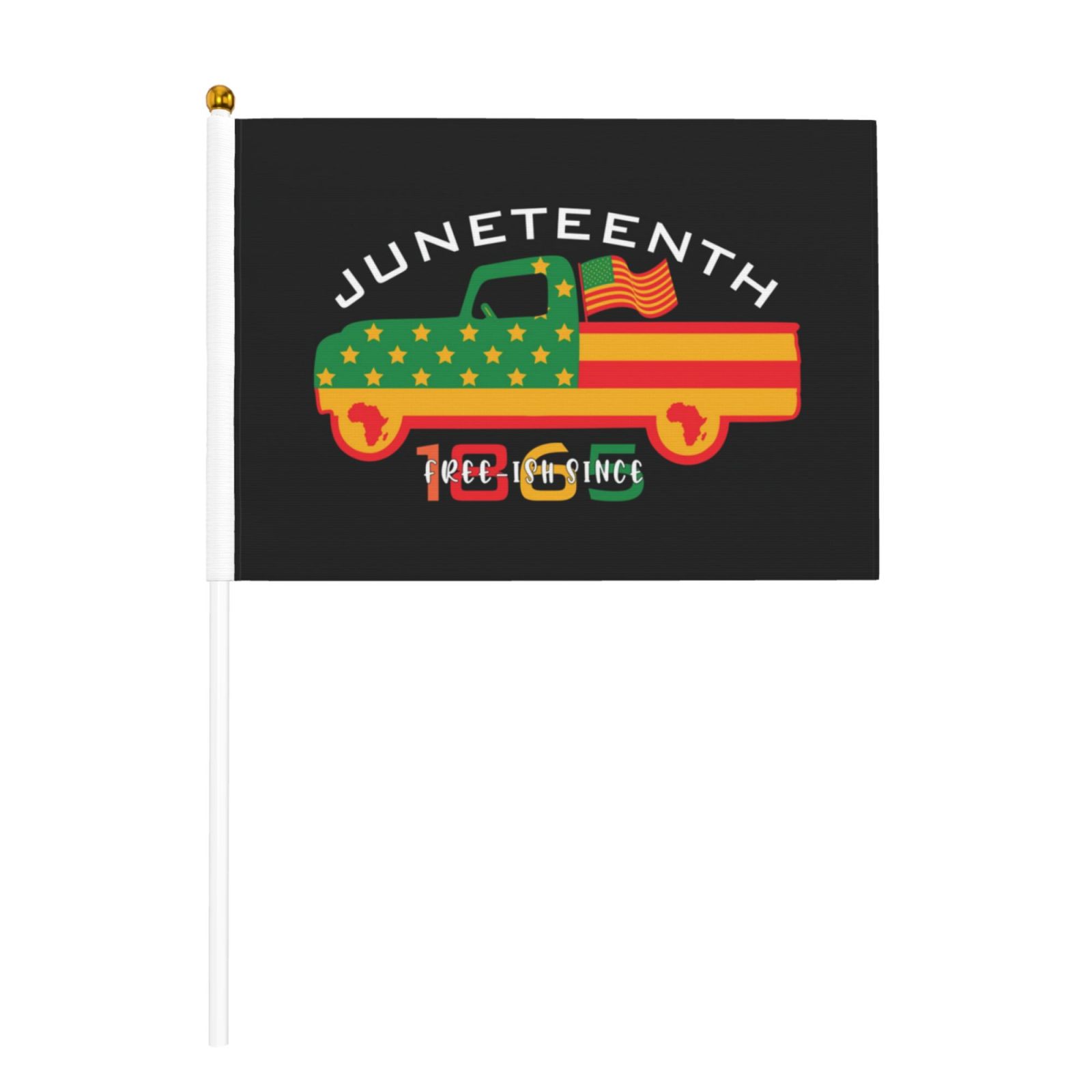 June-teenth Is My Independence Day Flag Small Mini Hand Held Flags ...