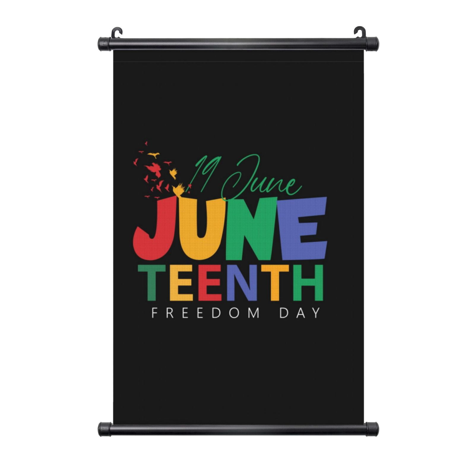 June-teenth Is My Independence Day Poster Wall Art Banner Backdrop ...