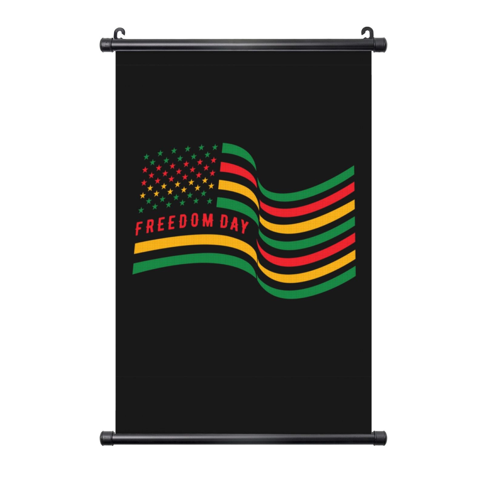 June-teenth Is My Independence Day Poster Wall Art Banner Backdrop ...