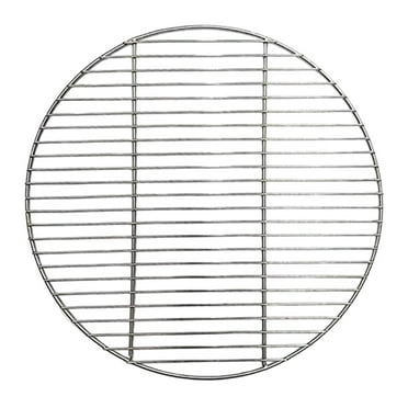 Qaailabf Round Stainless Steel BBQ Grill Grate Cooking Grid - 30cm 35cm ...
