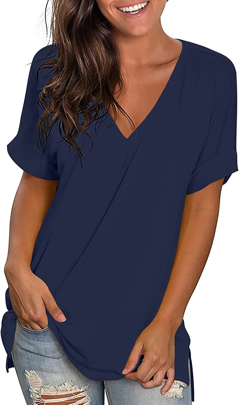 Womens Clubwear Sheer Short Sleeve Pure Mesh See Through Tops Tee