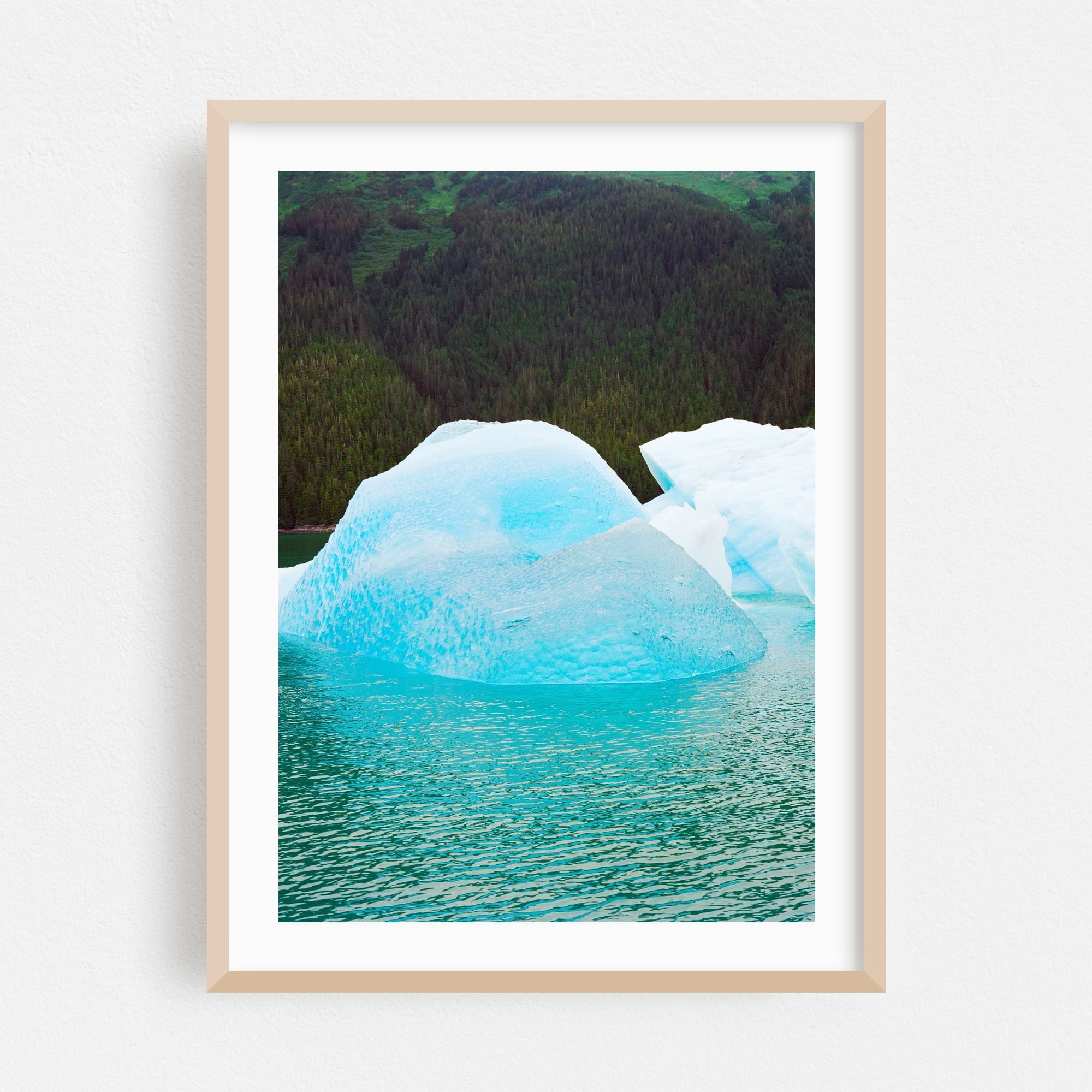 Juneau Alaska Iceberg - Juneau Alaska Photography Nature Scenic ...