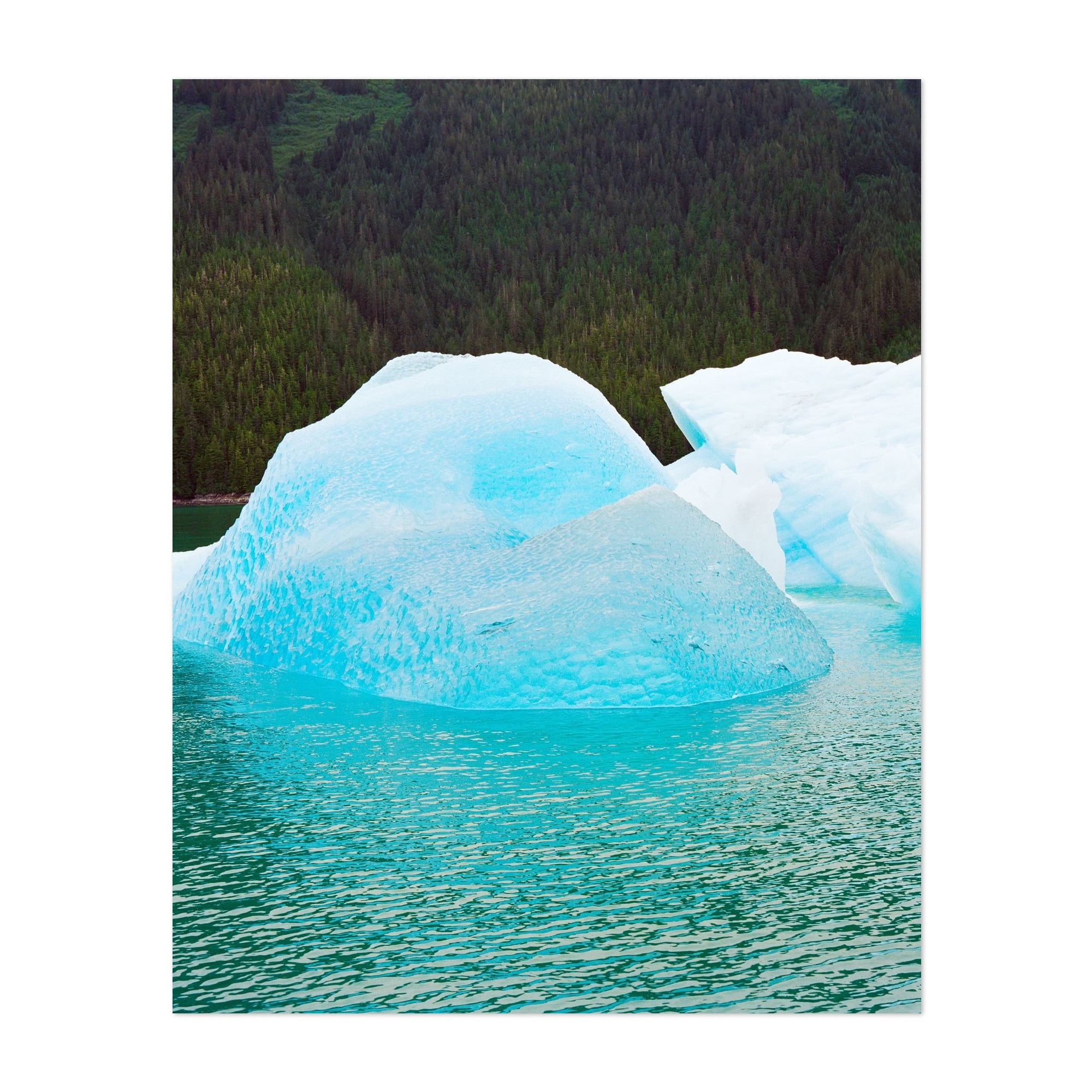 Juneau Alaska Iceberg - Juneau Alaska Photography Nature Scenic ...