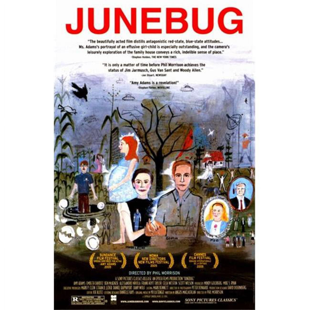 Junebug Movie Poster - 11 x 17 in. - Walmart.com