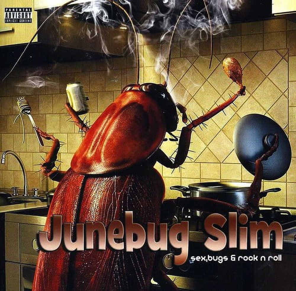 Junebug Slim - Sex, Bugs and Rock N Roll - Music & Performance - CD - Walmart.com