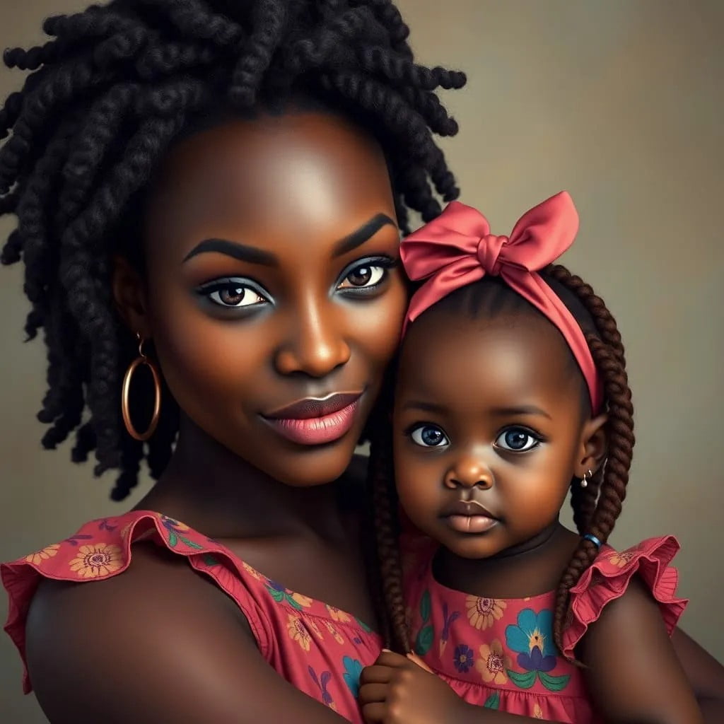 Junefest Mother-daughter 300 pieces Adult puzzle, game props, stress ...