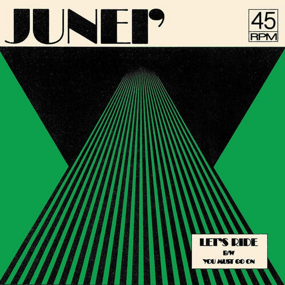 Junei' - Let's Ride B/w You Must Go On - Music & Performance - Vinyl [7 ...