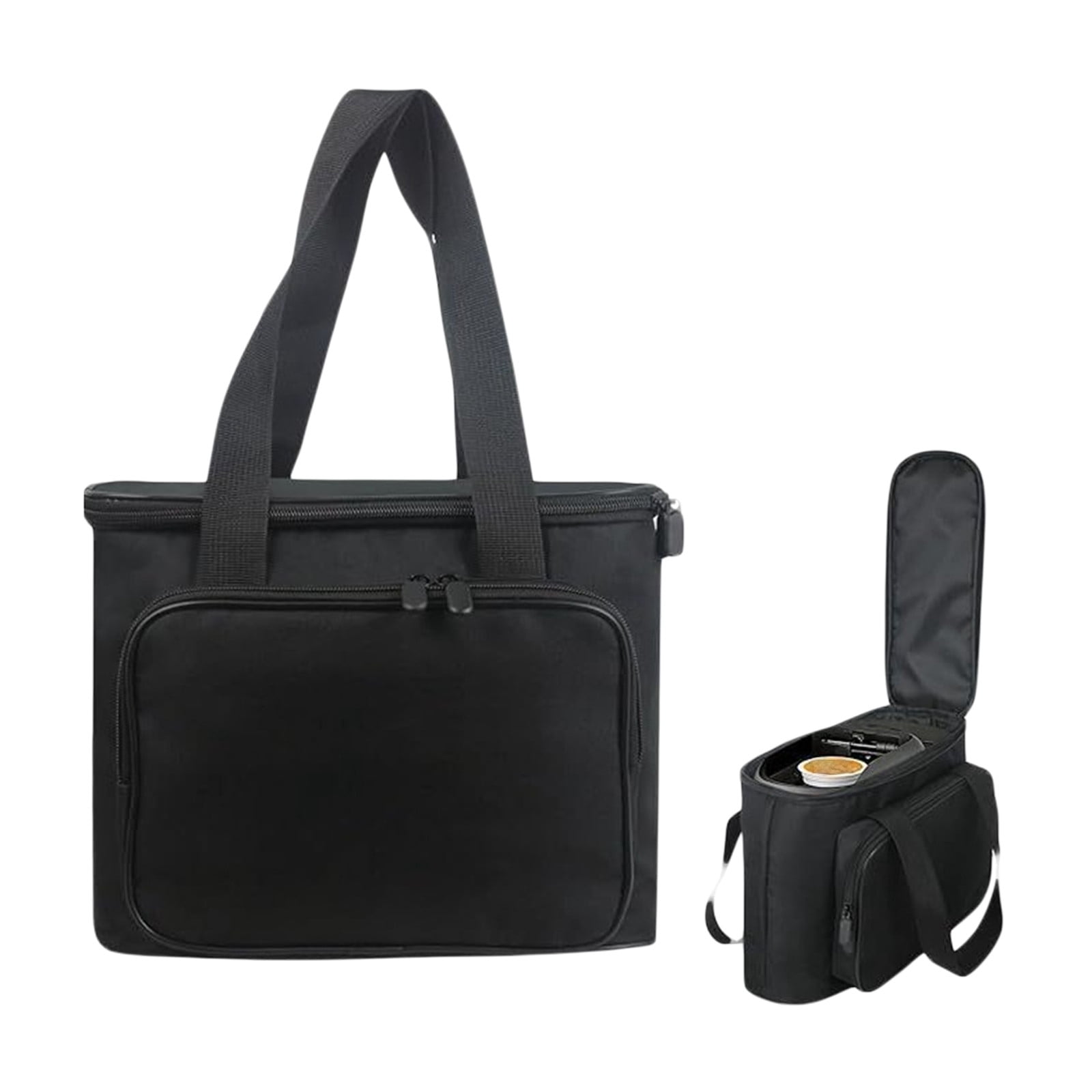 Junepar Black Portable Carrying Coffee Maker Travel Bag Single Serve ...