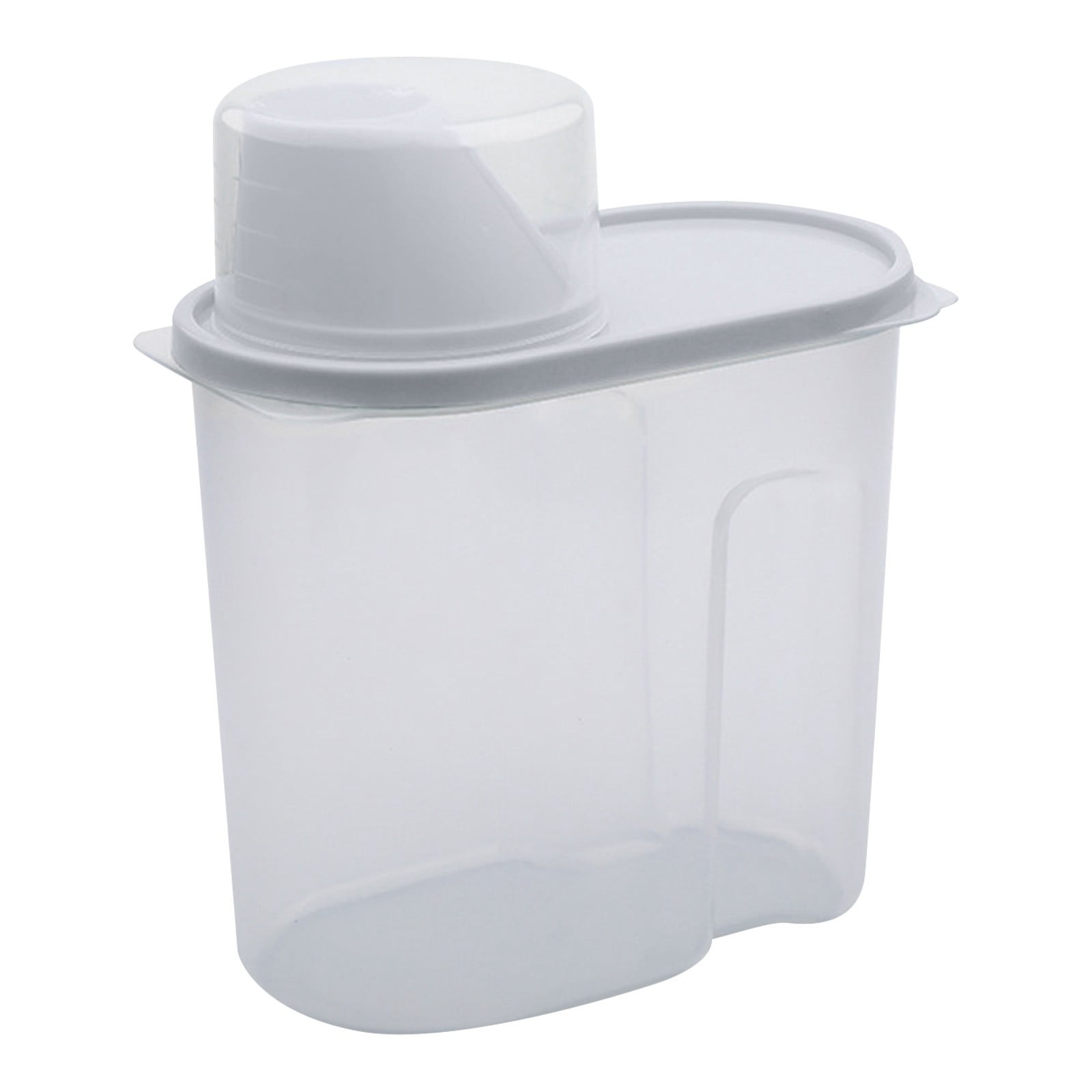 Junepar Grain Storage Jars With Lids Kitchen and Pantry Organization ...