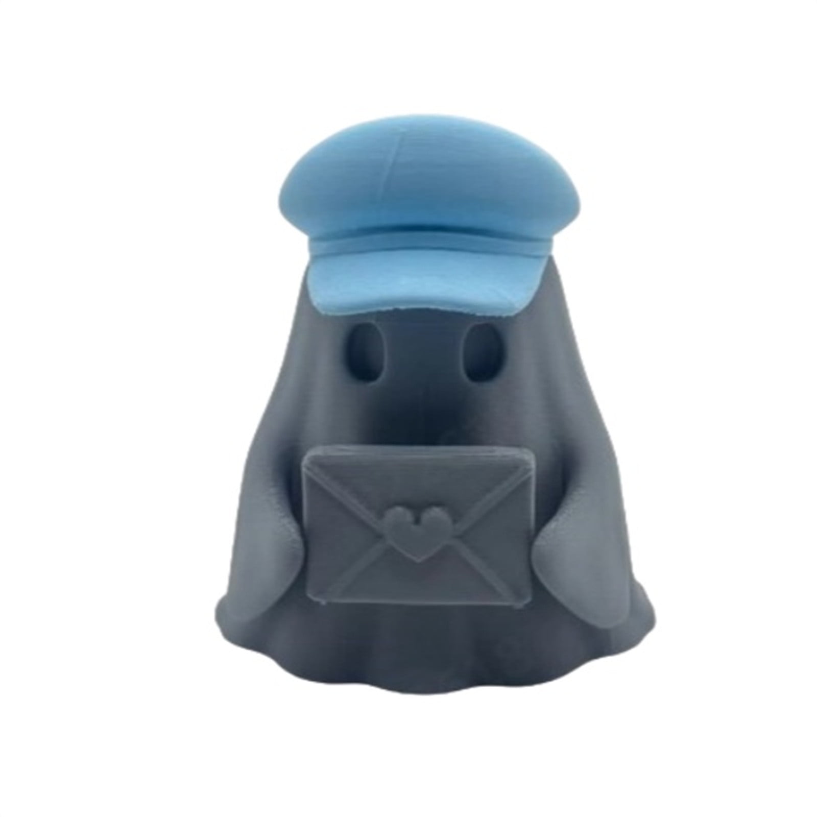 Junepar Halloween Ghost Postman Decoration - Cute Ghost Postman Desktop ...
