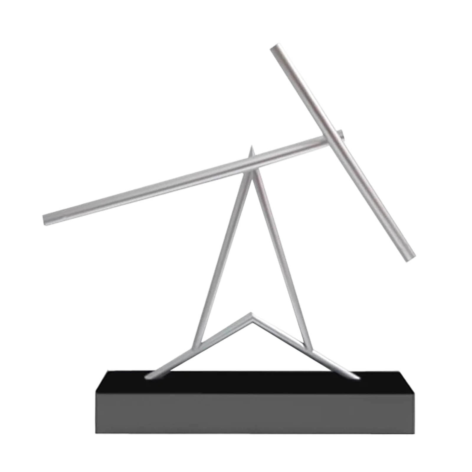 Junepar Swinging Sticks Kinetic Energy Sculpture - Pendulum Perpetual ...