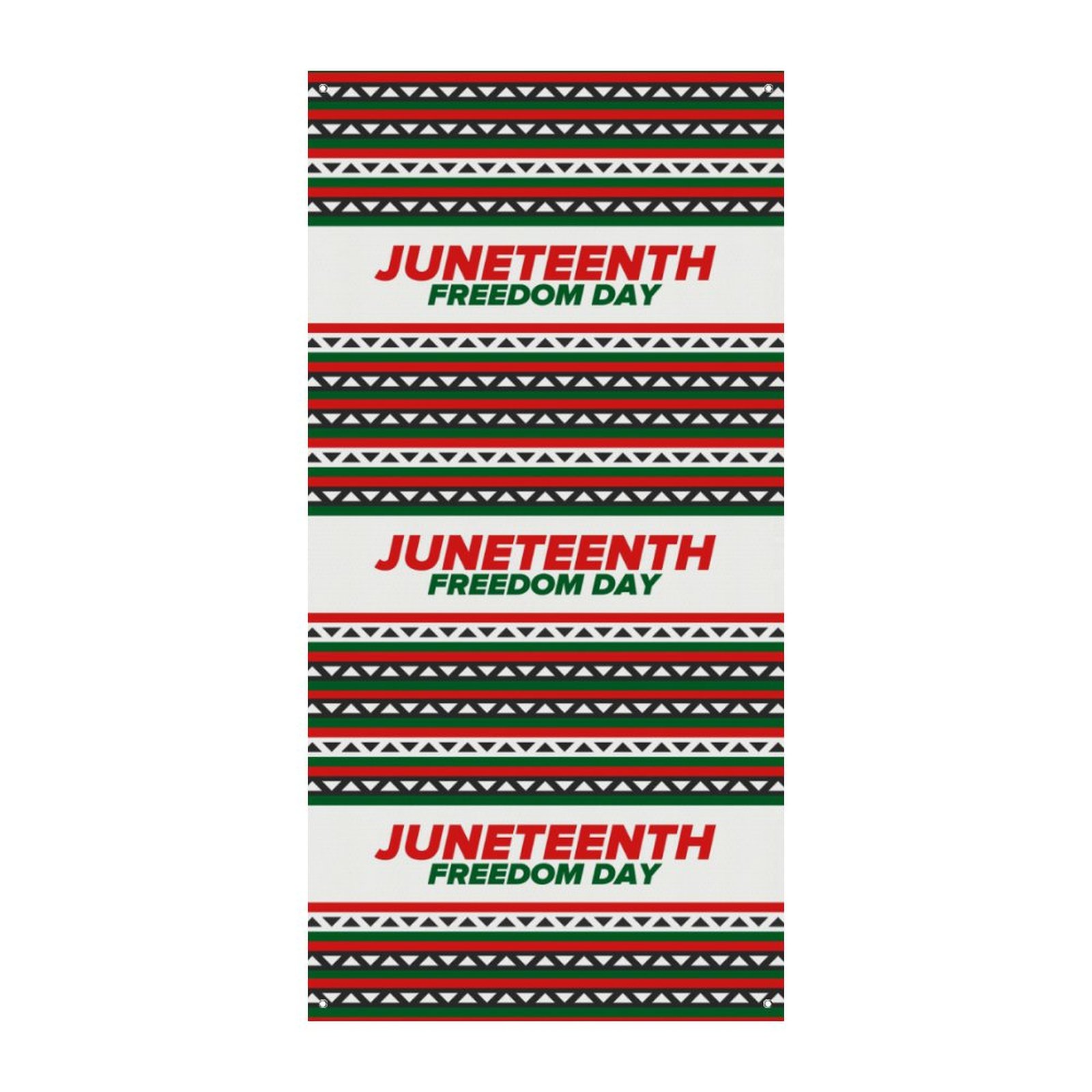 Junet-eenth Freedom Day Door Cover Banners Flag Hanging Backdrop Sign ...