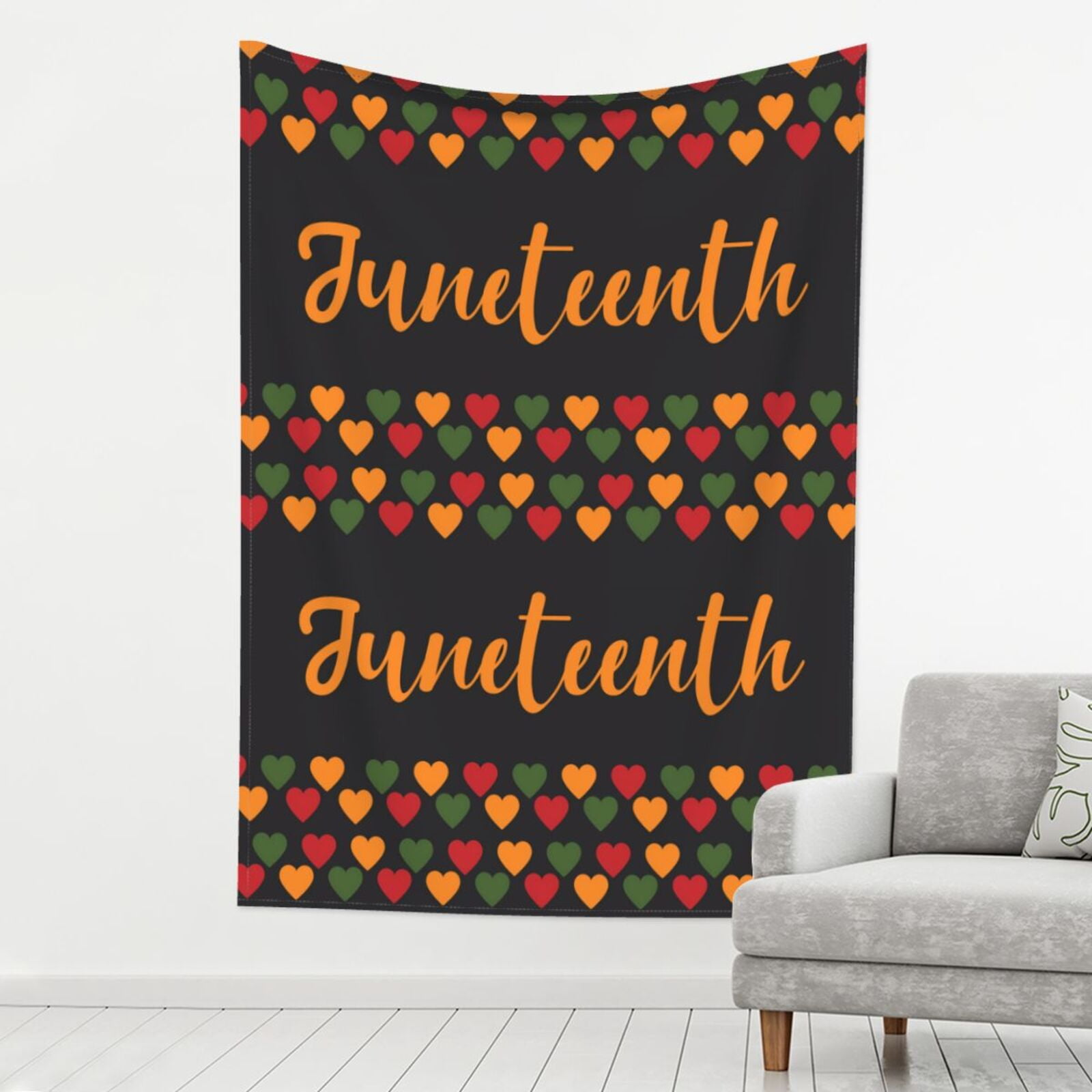 Junetee-nth African Amer-ican Freedom Black History June 19 Tapestry ...