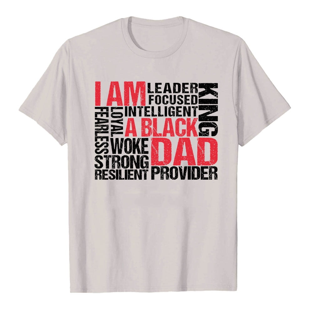 Juneteenth 1865 Black Dad Melanin Father's Day Men Boy Shirt - Walmart.com