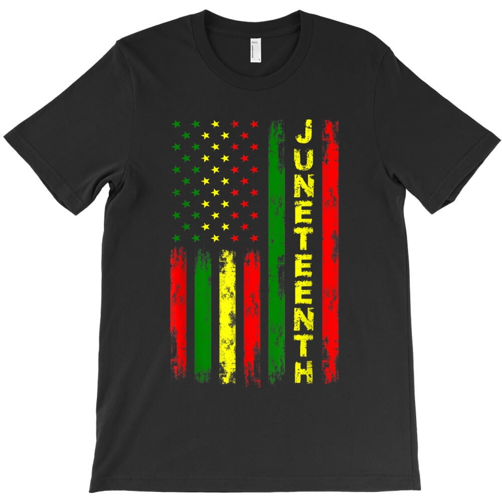 Juneteenth American Flag Black Freedom Day June 19th 1865 My Favorite ...