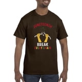 Juneteenth Break Every Chain T-Shirt Men -Smartprints Designs, Male ...