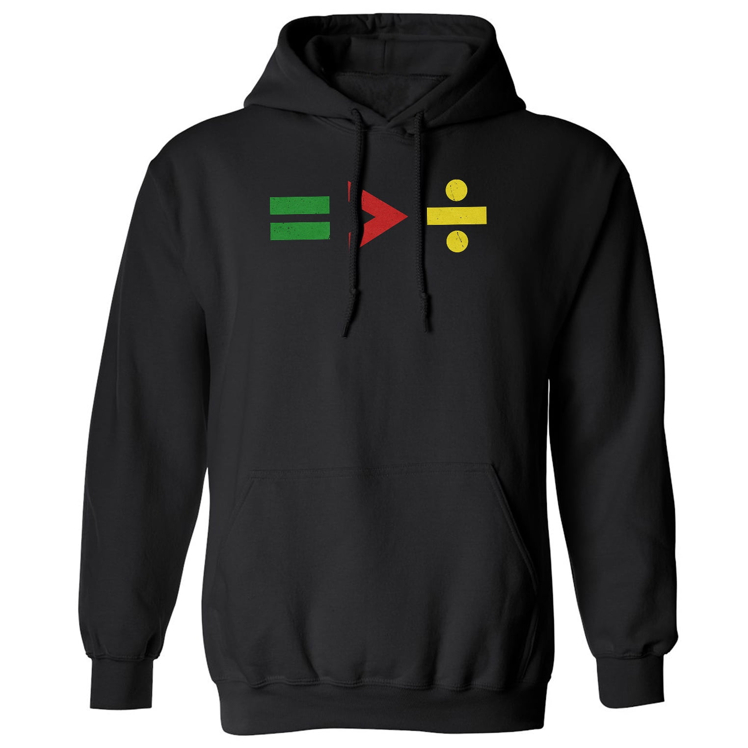 Juneteenth - Equality is Greater Than Division Unisex Hooded Sweatshirt ...