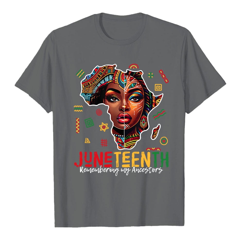 Juneteenth Remembering My Ancestors Black Women Black Pride - Walmart.com
