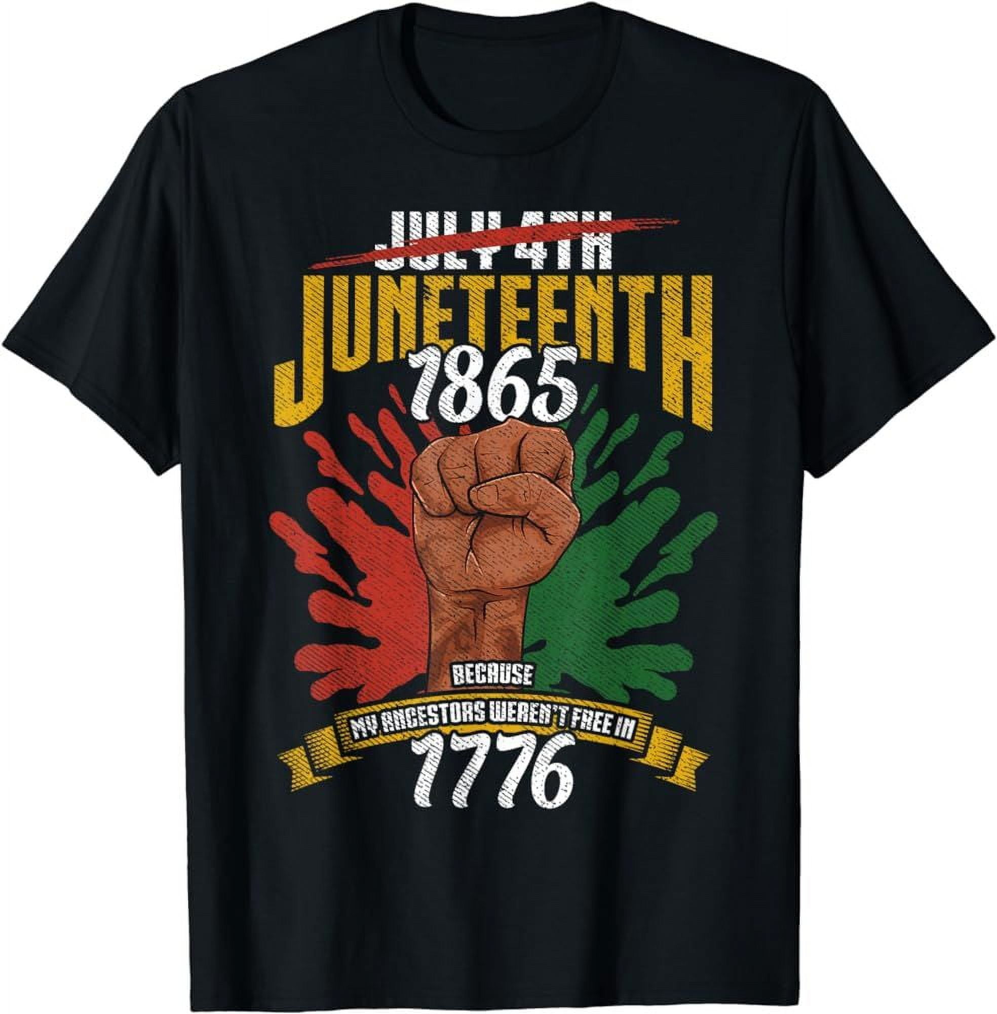 Juneteenth Shirts - Walmart.com