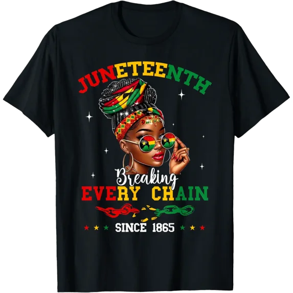 Juneteenth Since 1865 Freedom T-Shirt - Walmart.com