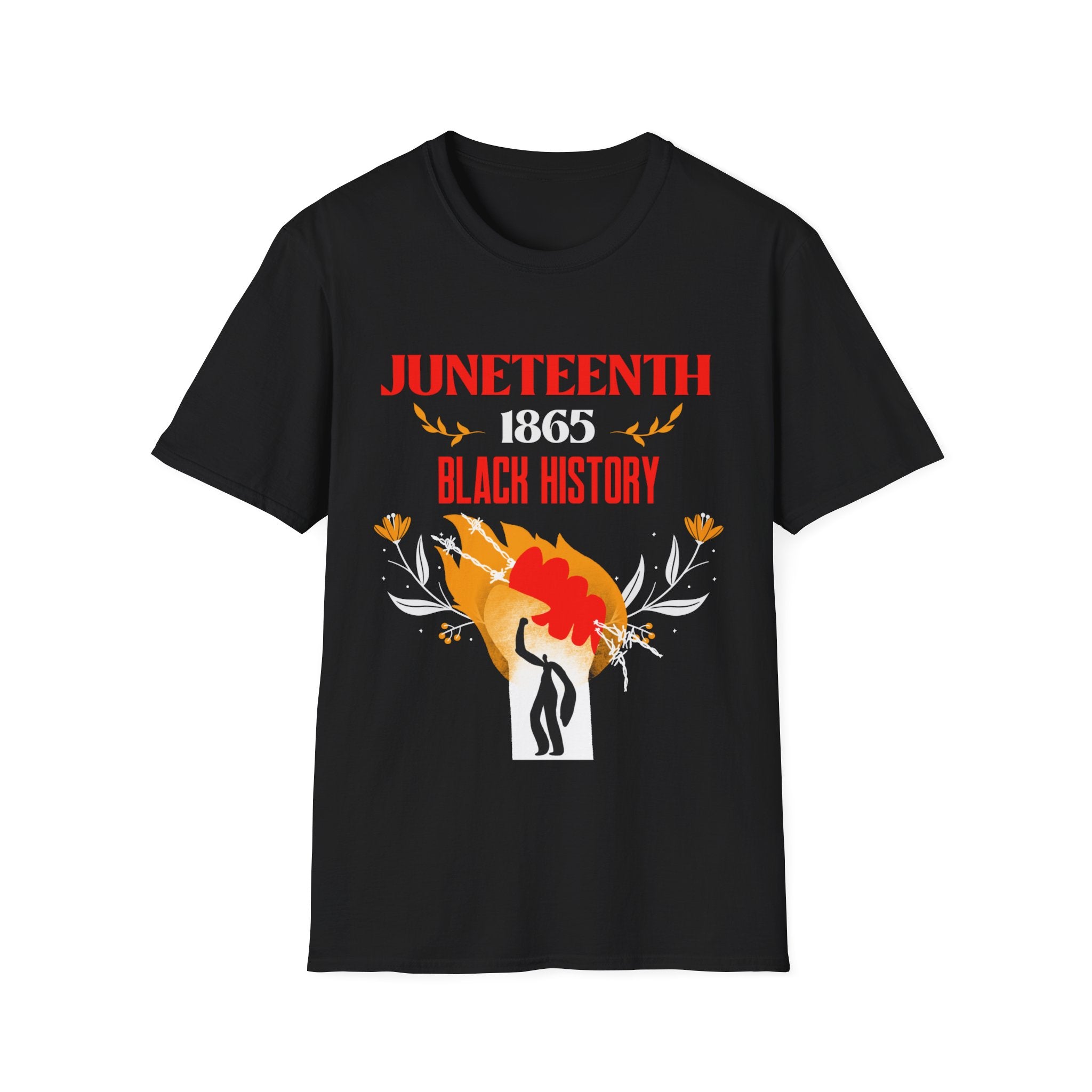 Juneteenth Tshirt Men Juneteenth Shirts for Men Freedom Day Black ...