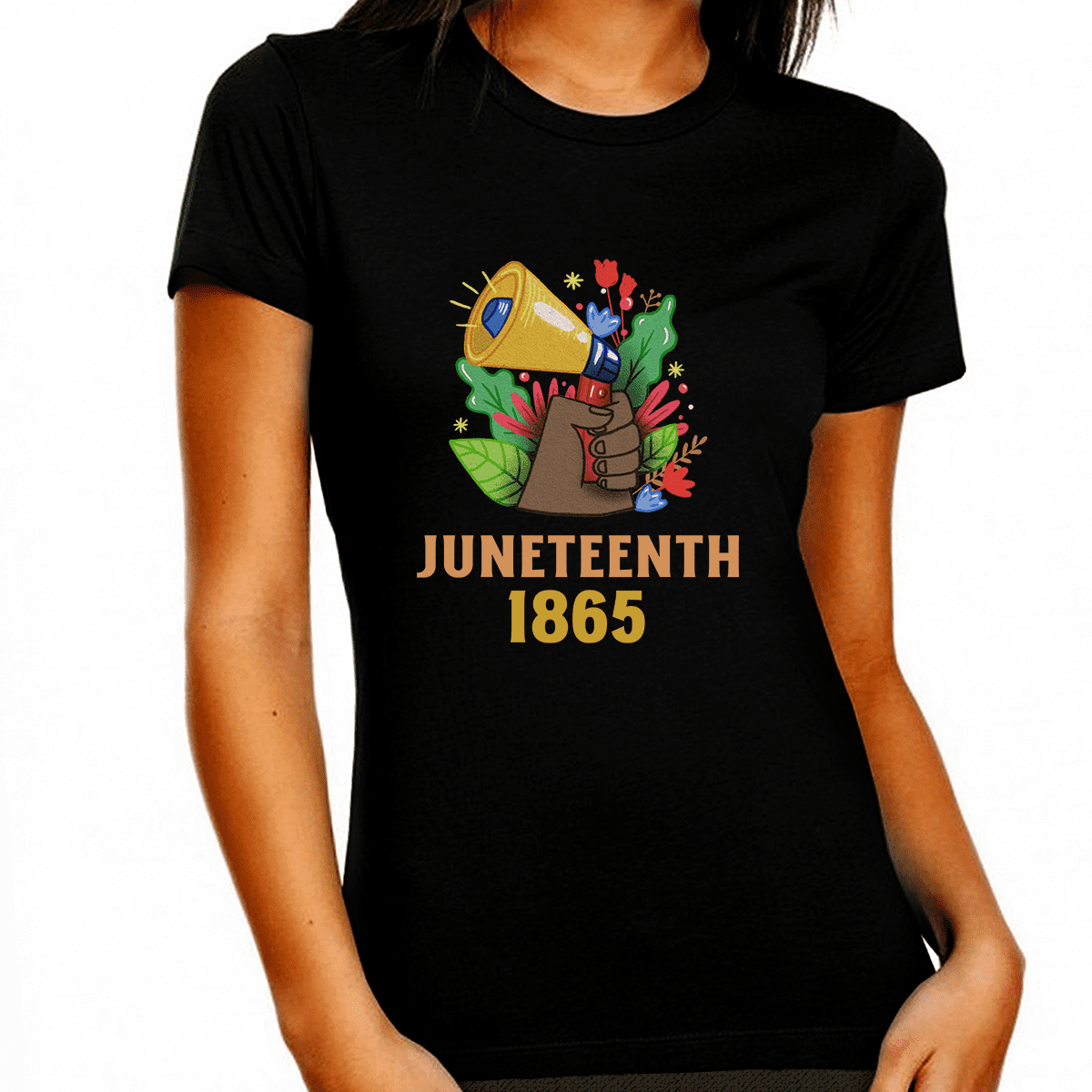 Juneteenth Tshirt Women Black History Juneteenth Freedom Juneteenth ...